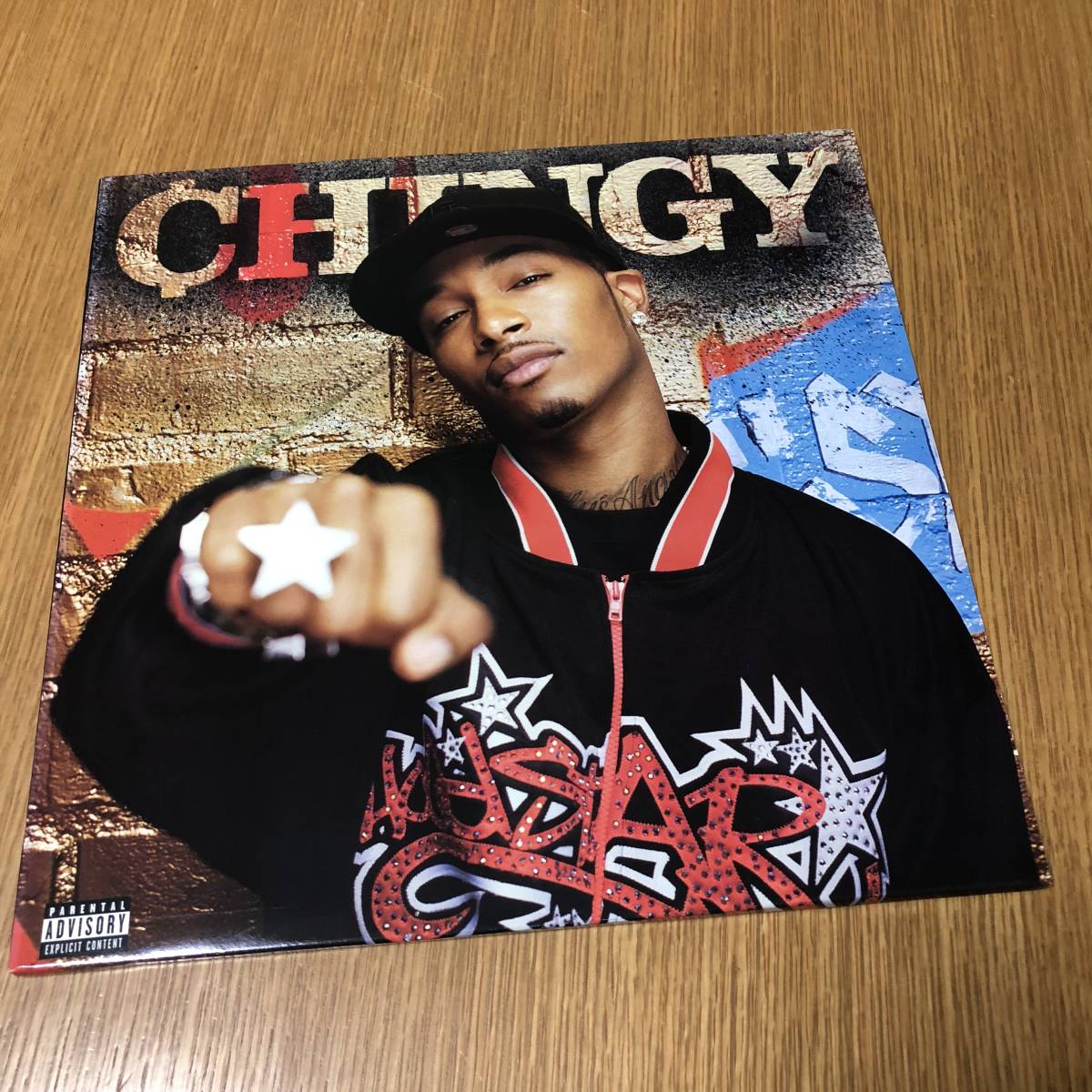 【目立った傷や汚れなし】【送料無料】CHINGY HOODSTAR 2LP US盤 アルバム Pullin' Me Back Tyrese/Dem Jeans/Lets Ride/U A ...