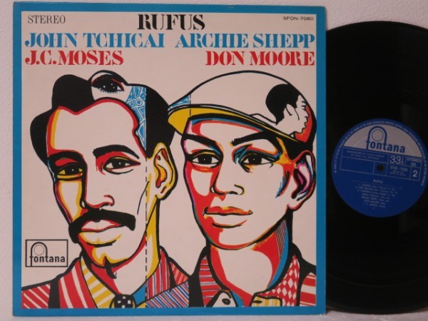 【中古】LP★John Tchicai - Archie Shepp Rufus 稀少国内盤の落札情報詳細 - ヤフオク落札価格検索 オークフリー
