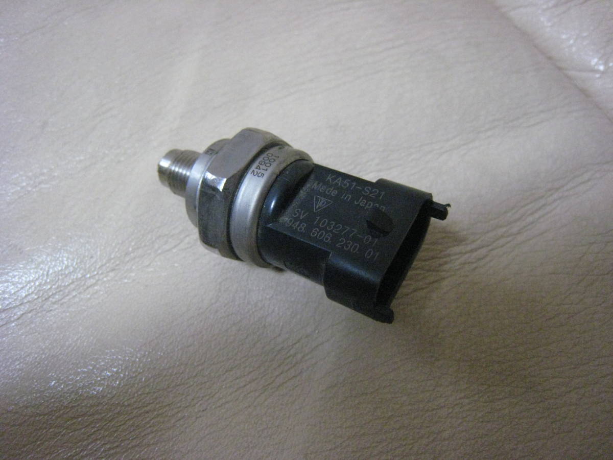 ポルシェ純正 フューエルプレッシャーセンサー プレッシャーバルブ 燃料バルブ カイエン パナメーラー 957 958 997の落札情報詳細 ...