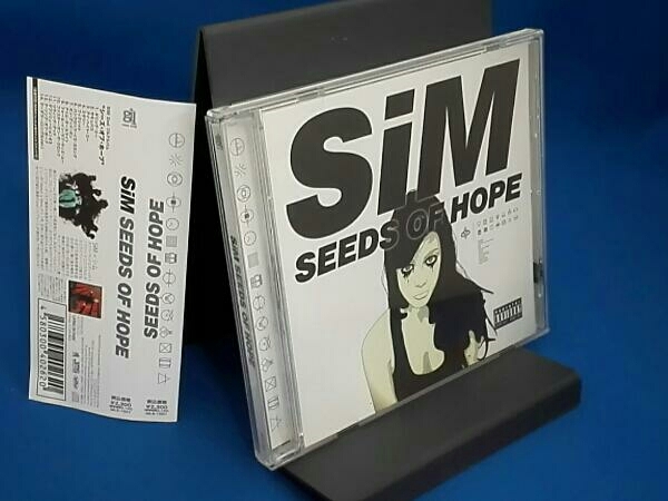 SiM CD SEEDS OF HOPEの落札情報詳細 - ヤフオク落札価格検索 オークフリー