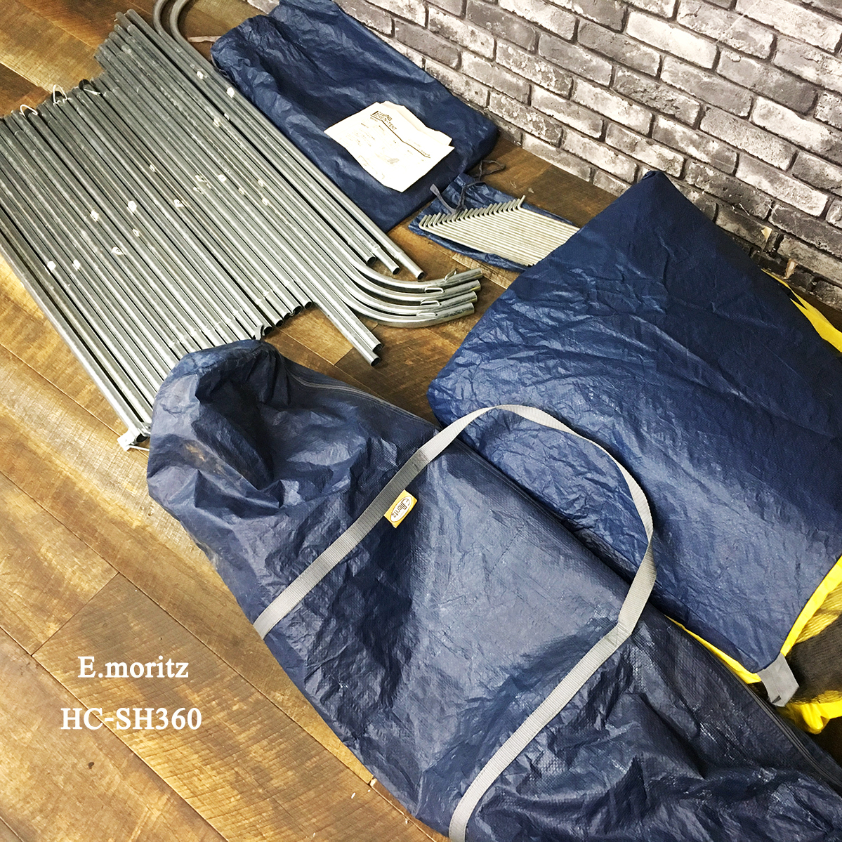 イーモリッツ E-moritz スクリーン ハウス HC-SH360 キャンプ テント アウトドア レジャー 屋外 イベント フェス 収納バッグ 付 札幌の落札情報詳細 - Yahoo ...