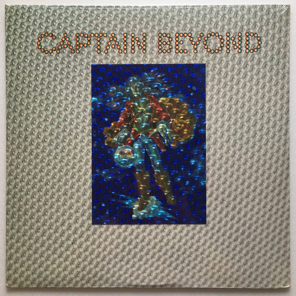【新品】CAPTAIN BEYOND「CAPTAIN BEYOND」US ORIGINAL CAPRICORN CP-0105 ’72 3-D HOLOGRAPH SLEEVE ex-DEEP ...