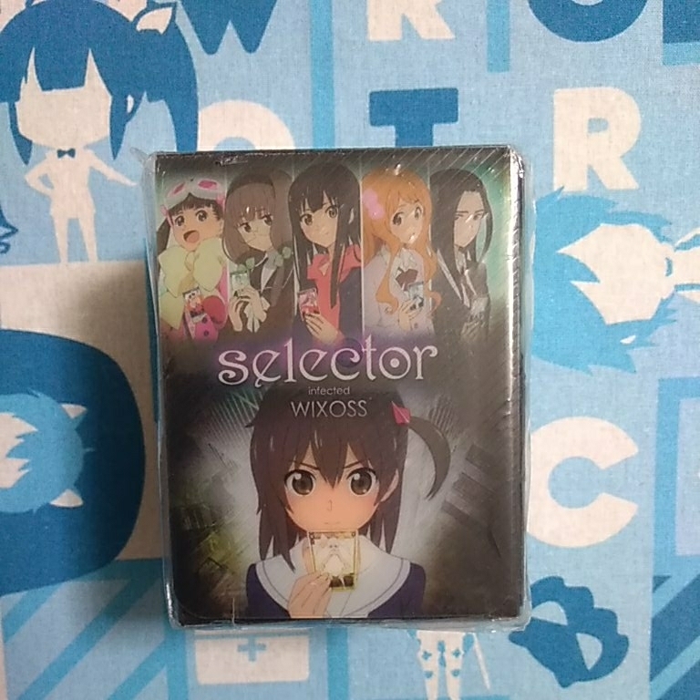 【未使用】みんなのくじ Selector セレクター D賞 AMU-MKJ152D selector infected WIXOSS カードホルダー 未開封新品 カード付き カード入れの落札 ...