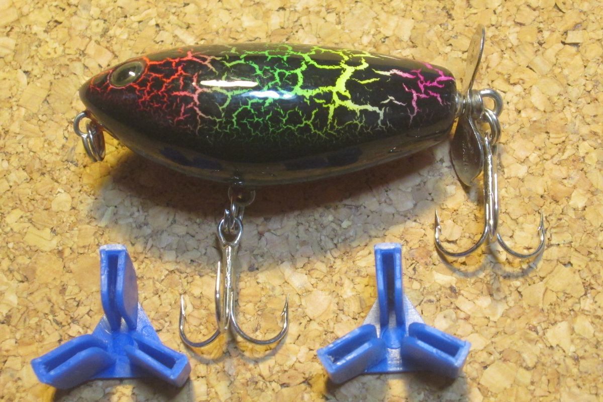 TIEMCO ティムコ バスマニア ブービー 50 BASS MANIA BOOBEE 50 オール ウッドボディの落札情報詳細 - ヤフオク ...