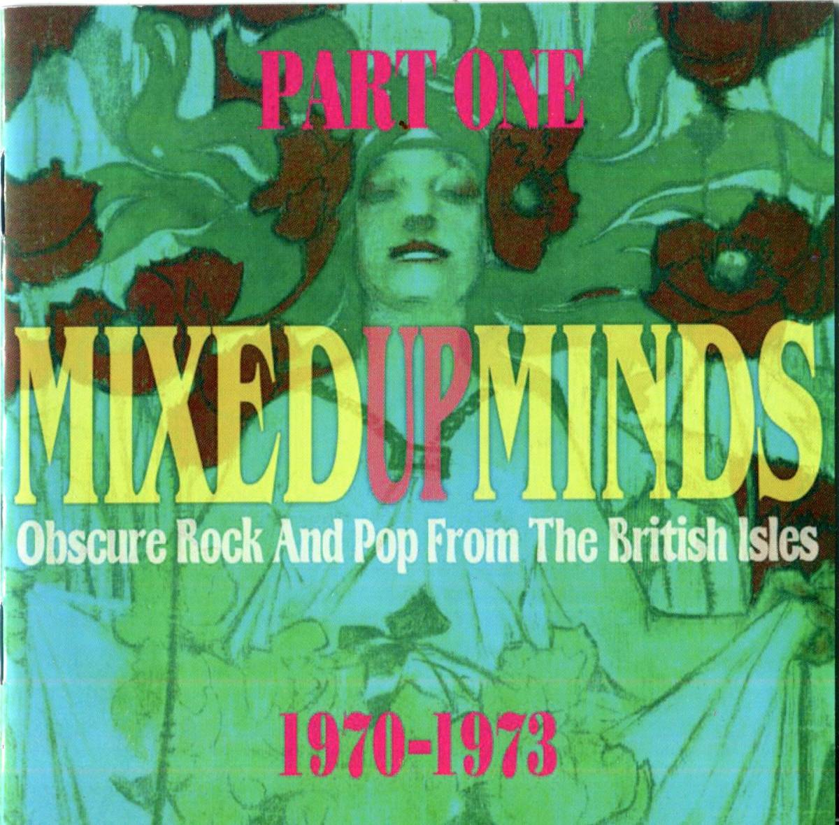 【やや傷や汚れあり】 cd mixed up minds part one 1 obscure rock and pop from the ...
