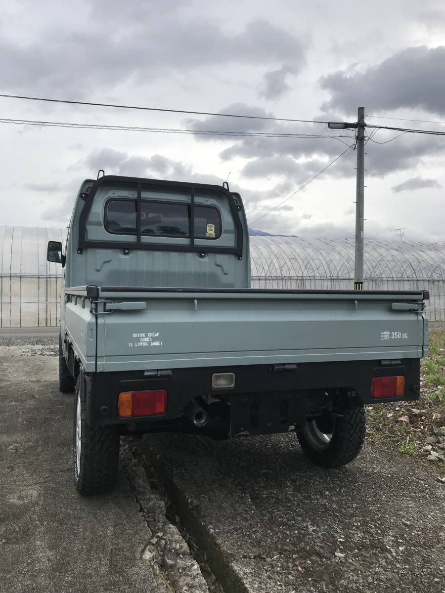 スズキ キャリィ DA63T インチアップ リフトアップの落札情報詳細 - Yahoo!オークション落札価格検索 オークフリー
