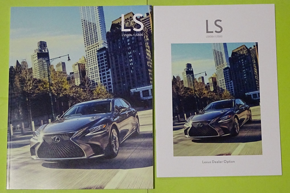 レクサス LS 2020年3月版 LS500h / LS500 Fスポーツ Version L カタログ DOP 2冊セット TRD モデリスタの落札情報詳細 - ヤフオク落札価格検索 オークフリー