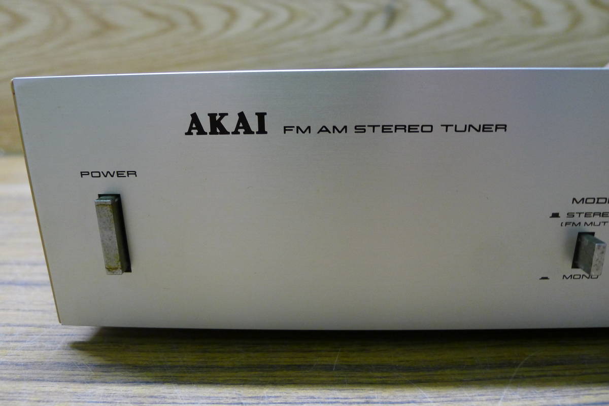 DD010 AKAI AM.FMステレオチューナー AT-K04 50211-01872 希少品 レア物/140の落札情報詳細 - Yahoo!オークション落札価格検索 オークフリー