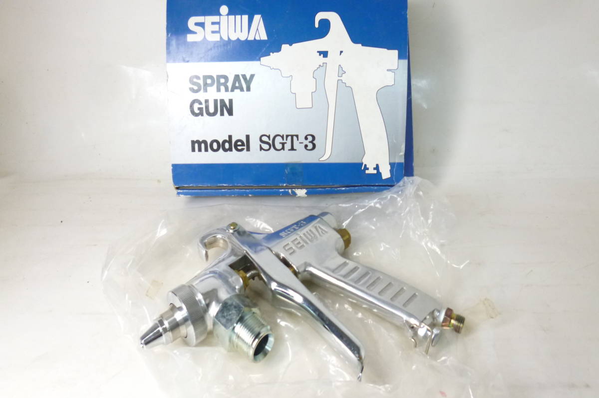 ② SEIWA 家庭用電動塗装機 /パワースプレー P45 /電動スプレーガン 精和産業 / 美品 簡単動作確認動画付き の落札情報詳細| ヤフオク落札価格情報 オークフリー