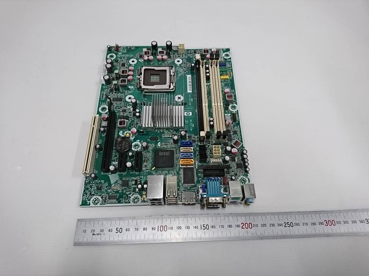 ☆HP Compaq 6000 Pro SFF マザーボード BIOS確認済 LGA775 DDR3 eton et856 の落札情報詳細| ヤフオク落札価格情報 オークフリー