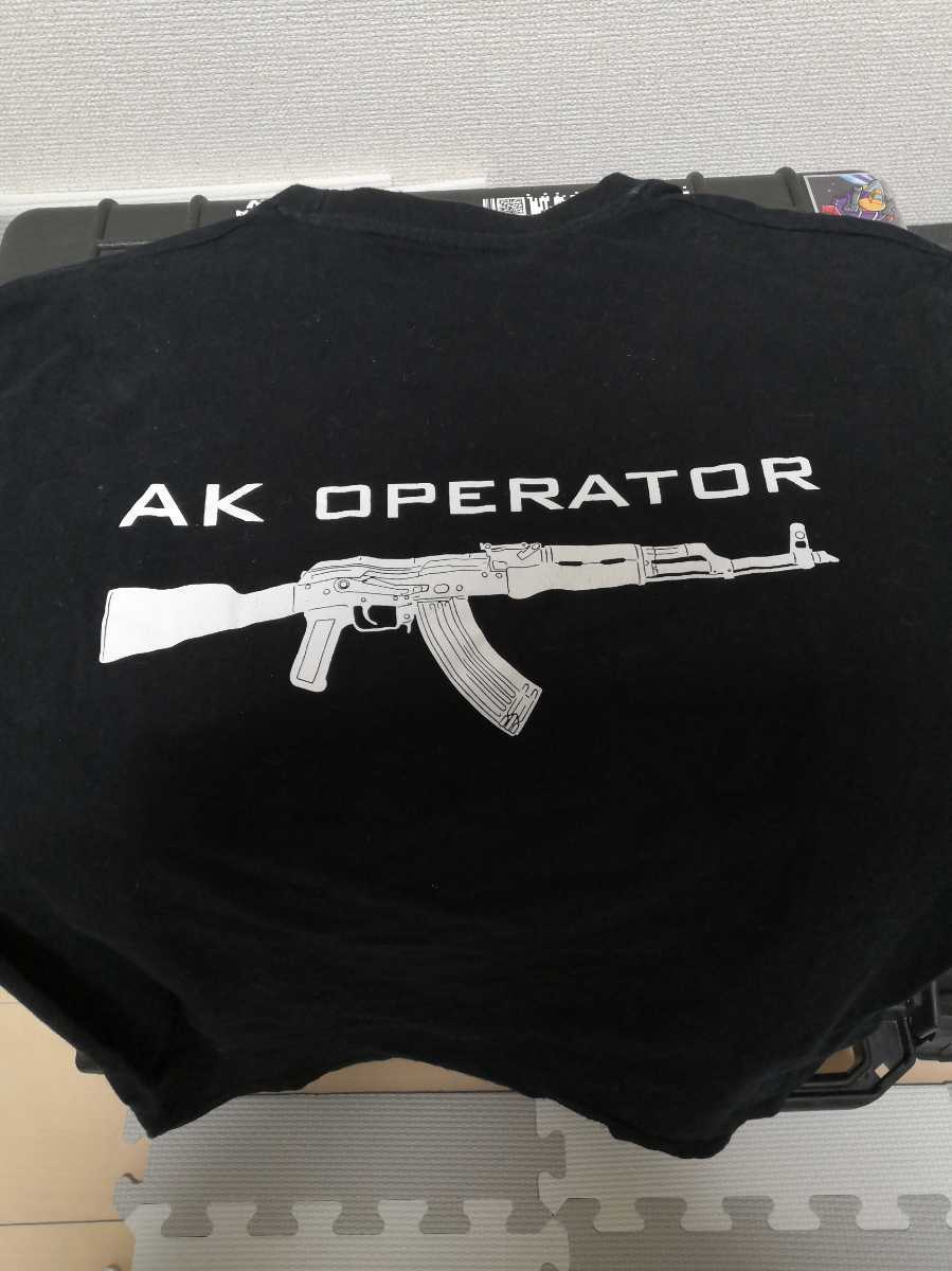 Polenar Tactical Ak Operator Tシャツ タクトレ Ak47 ポールナータクティカル 東京マルイの落札情報詳細