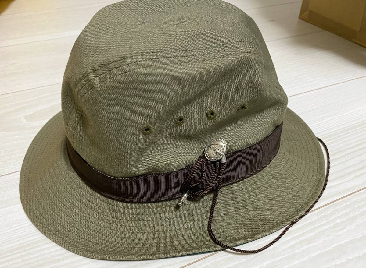 タラスブルバ☆TARAS BOULBA Jim Repine 帽子 ハット カーキ サイズ表記なしの落札情報詳細 - Yahoo!オークション ...