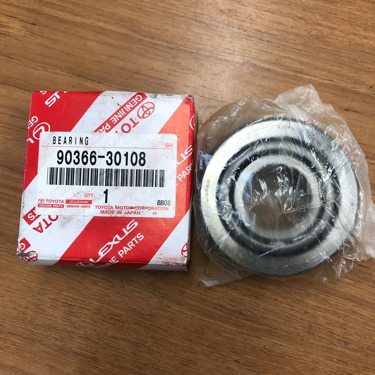 【新品】トヨタ レクサス 純正ベアリング 品番 90366-30108の落札情報詳細 - ヤフオク落札価格検索 オークフリー
