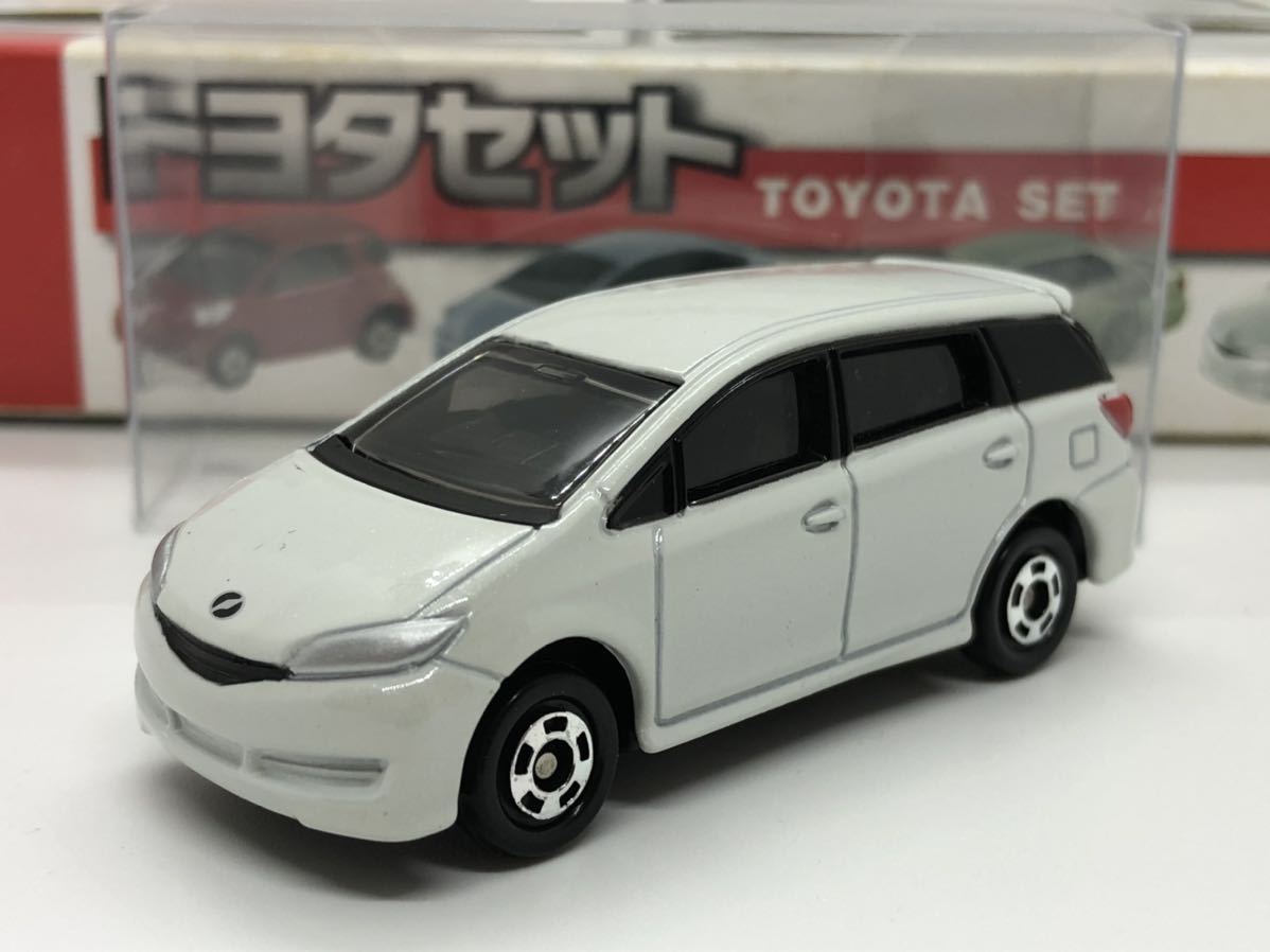 即決有★トミカ ギフト TOYOTA トヨタ ウィッシュ WISH 白 トヨタセット★セット バラし ミニカーの落札情報詳細 - Yahoo ...