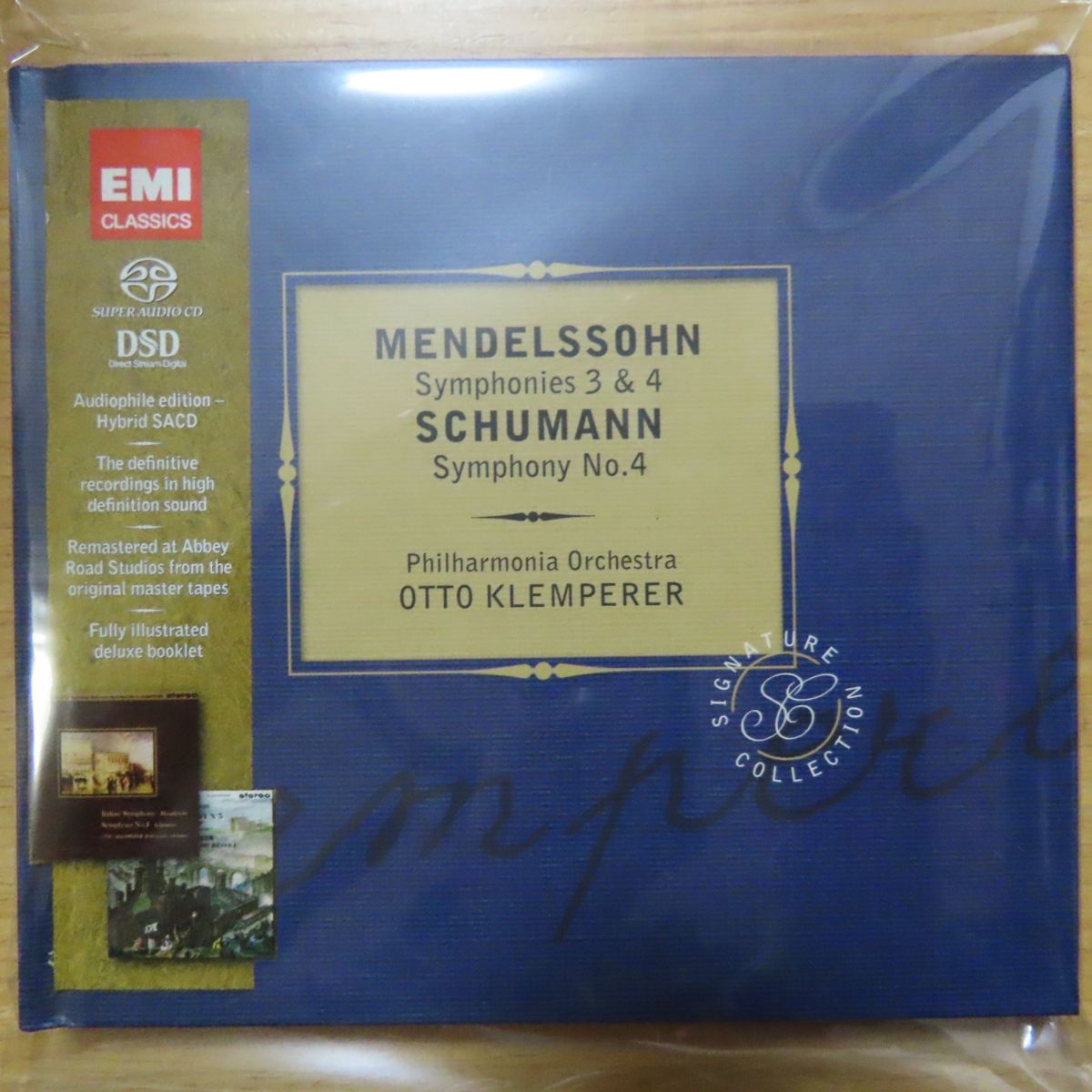 5099995591025;【SACD】KLEMPERER / MENDELSSOHN: Symphonies No.3 & 4の落札情報詳細 - Yahoo!オークション落札価格検索 オークフリー