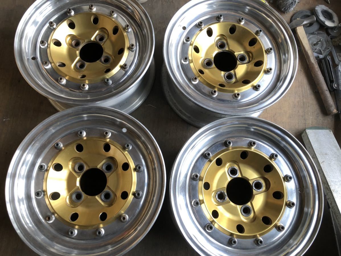 レーシングフォージ 13インチ PCD100 6J オフセット15の落札情報詳細 - Yahoo!オークション落札価格検索 オークフリー