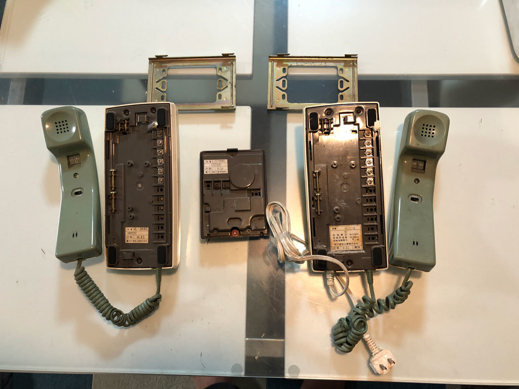 [ナショナル] インターホン VL-377G VL-388G VL-568G [松下通信工業] の落札情報詳細 - Yahoo!オークション落札価格検索 オークフリー