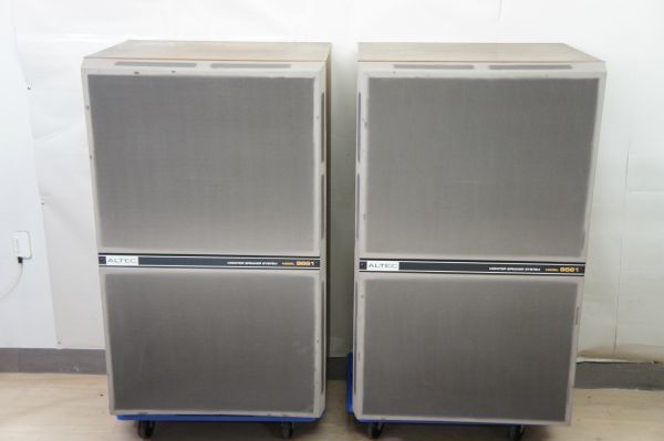 ALTEC アルテック LANSING ランシング STUDIO MONITOR Model 9861 スピーカーシステムペア ...