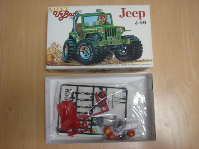 AOSHIMA アオシマ ミニアーバン4WDシリーズNO.1 ジープJ-59 JEEPの落札情報詳細 - Yahoo!オークション落札価格検索 オークフリー