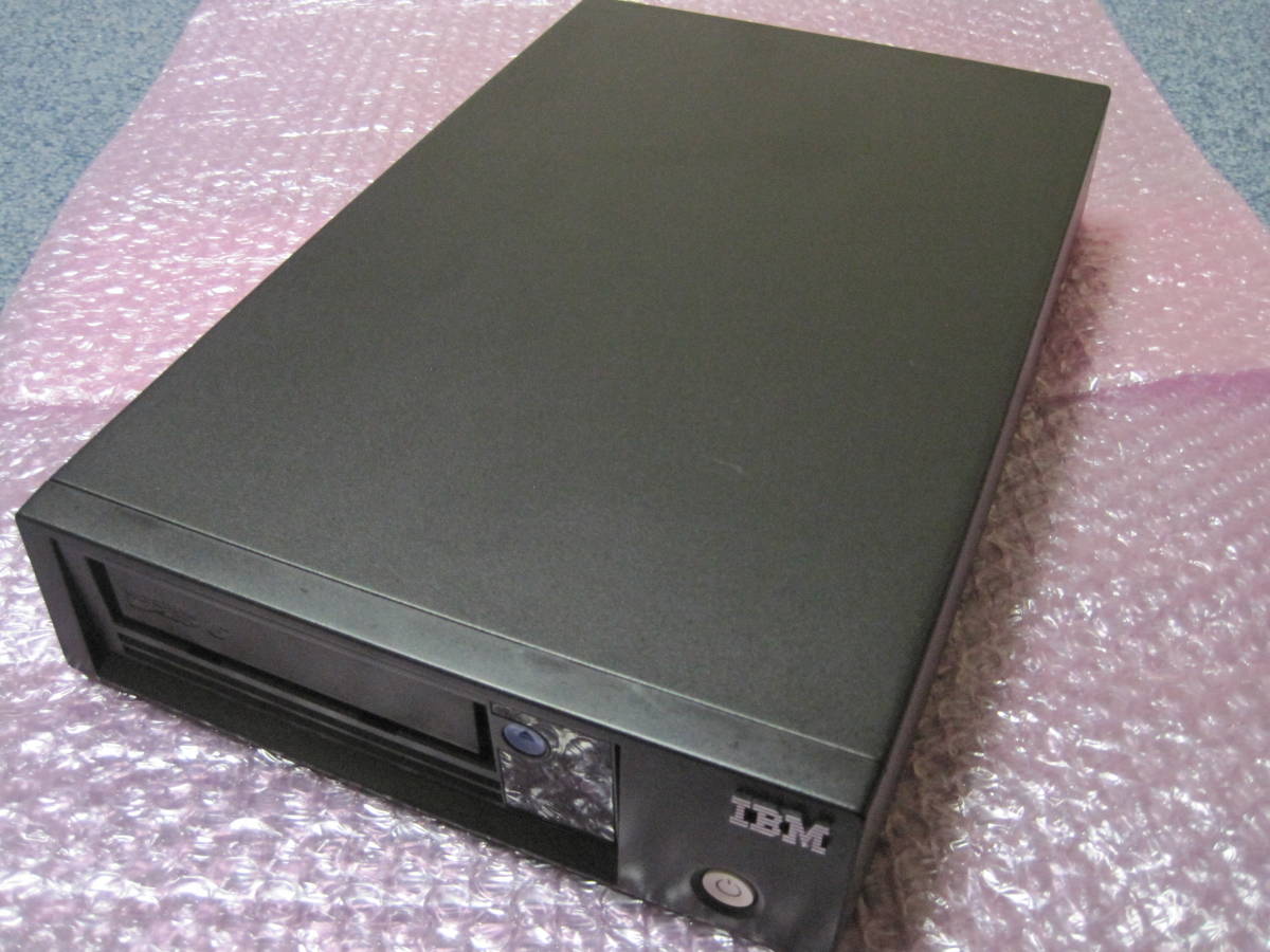 IBM LTO6 テープドライブ装置 【3580 H6S】 TS2260 USBタイプ の落札情報詳細 - Yahoo!オークション落札価格 ...
