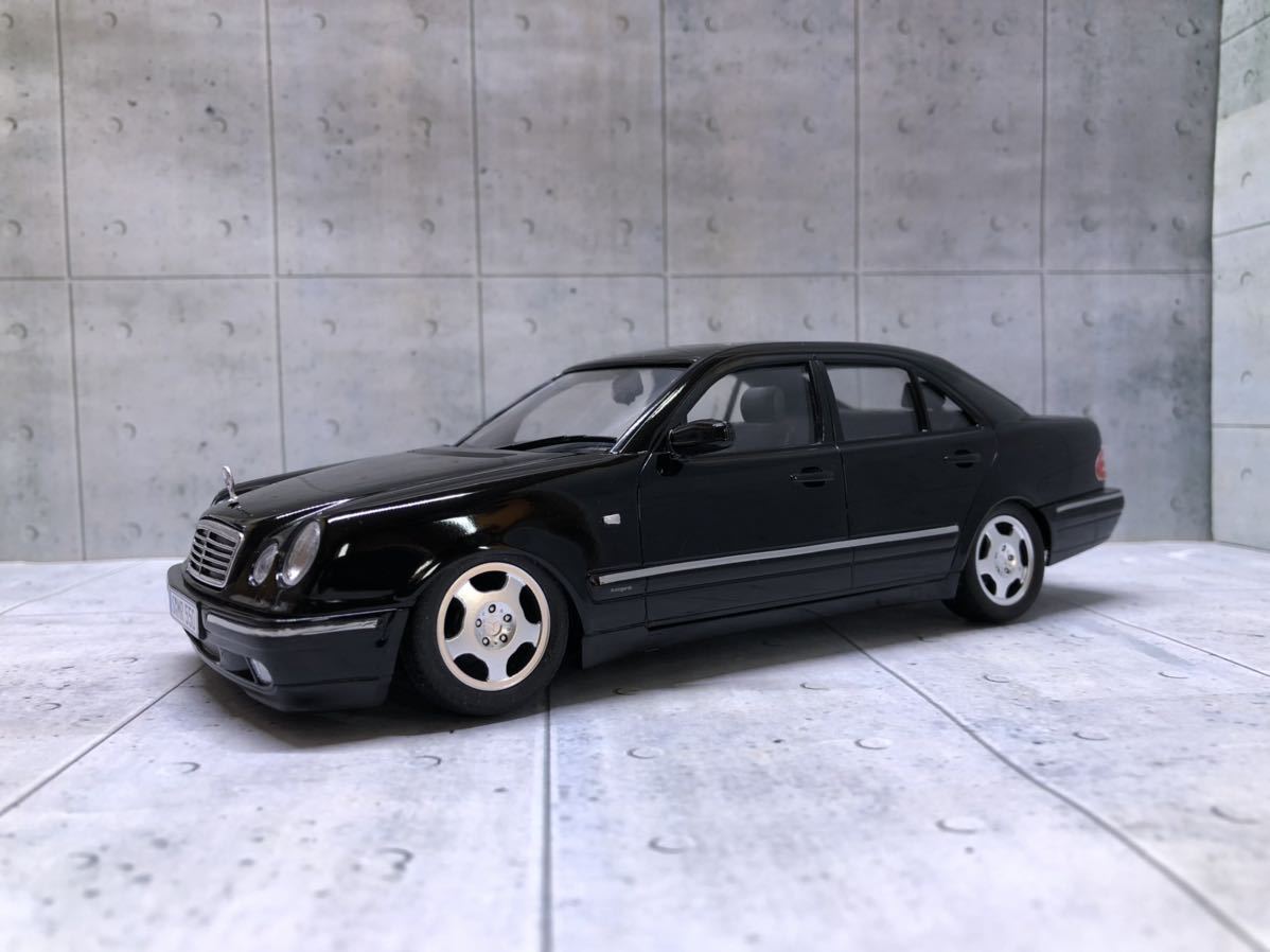 1／24 メルセデスE430アバンギャルド プラモデル車完成品 ベンツ の落札情報詳細 - ヤフオク落札価格検索 オークフリー