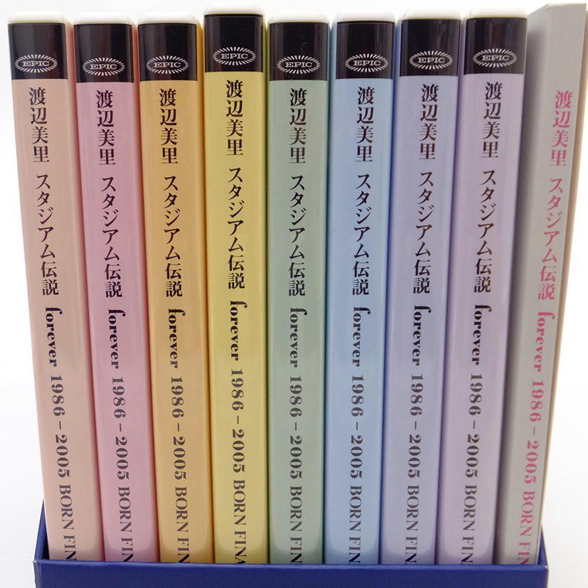 1 DVD FOREVER 1986 2005 BORN FINAL ESBL 2243 
