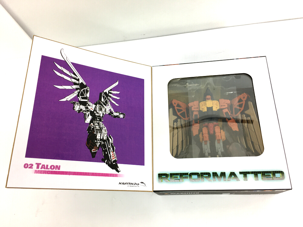 DJD 5体セット MMC 非正規 トランスフォーマー Mastermind Creations Reformatted R38 NI ...