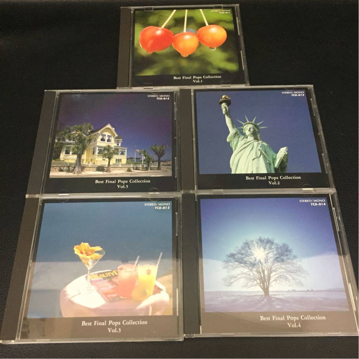 CD 洋楽 ベストファイナルポップスコレクション Best Final Pops Collection Vol.1～10 復刻版の落札情報詳細 ...