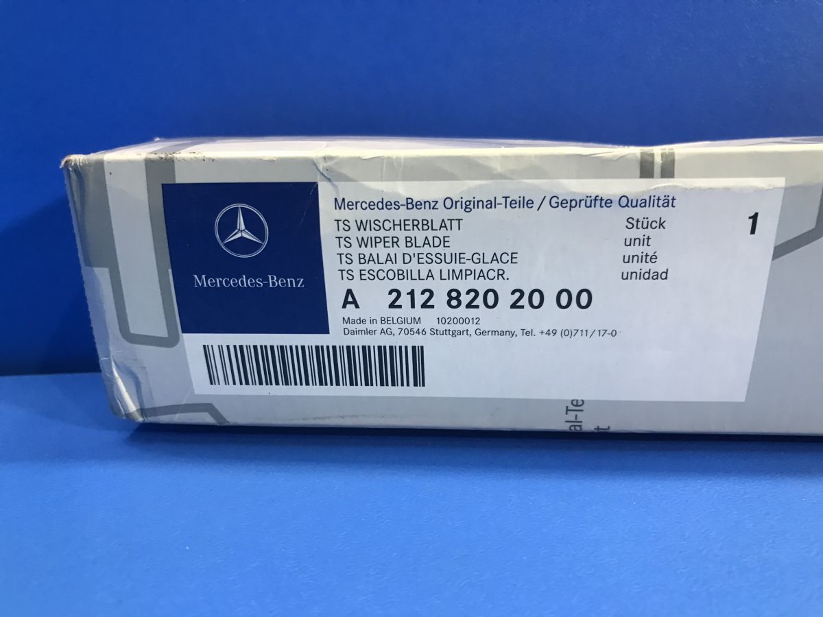 【新品】未使用【 Mercedes-Benz / メルセデス・ベンツ 】フロントワイパーブレード【 A2128202000】【 W212 ...