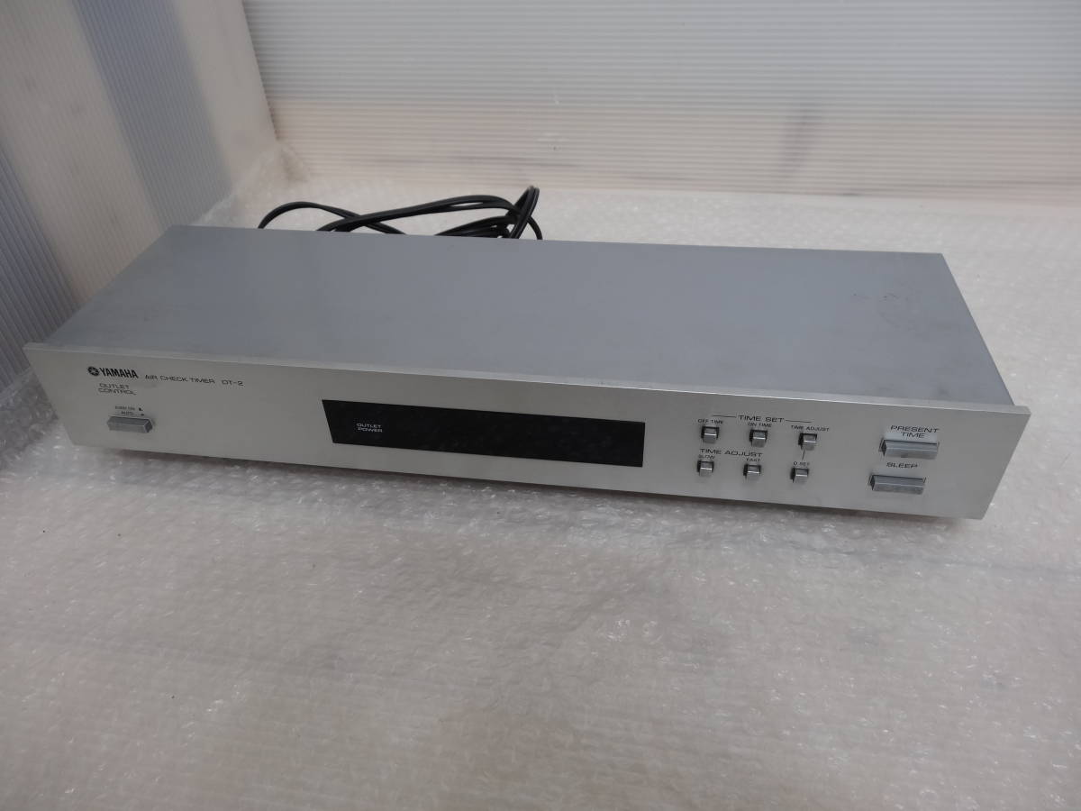 YAMAHA ヤマハ AIR CHECK TIMER オーディオ エアーチェックタイマー DT-2の落札情報詳細 - Yahoo!オークション ...
