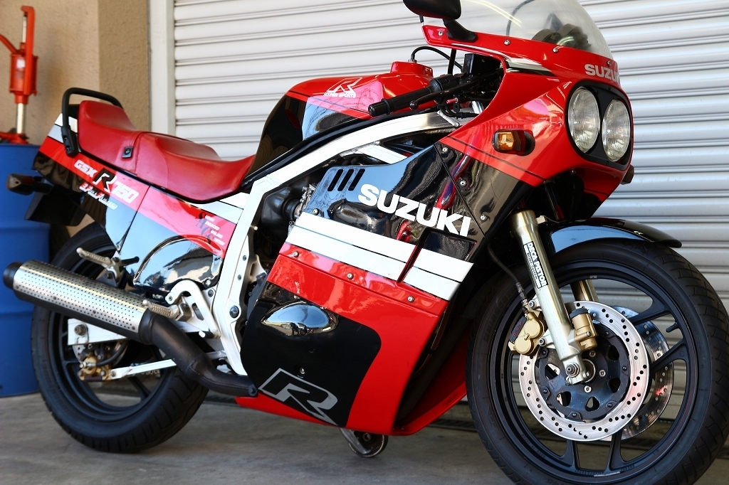 GSX-R750/GR71F/初代油冷モデル/屋内コレクション/昭和60年登録/類別&形式番号記載アリ/実走行23460㎞/転売輸出購入不可/沖縄発送OKの落札情報詳細 - Yahoo ...