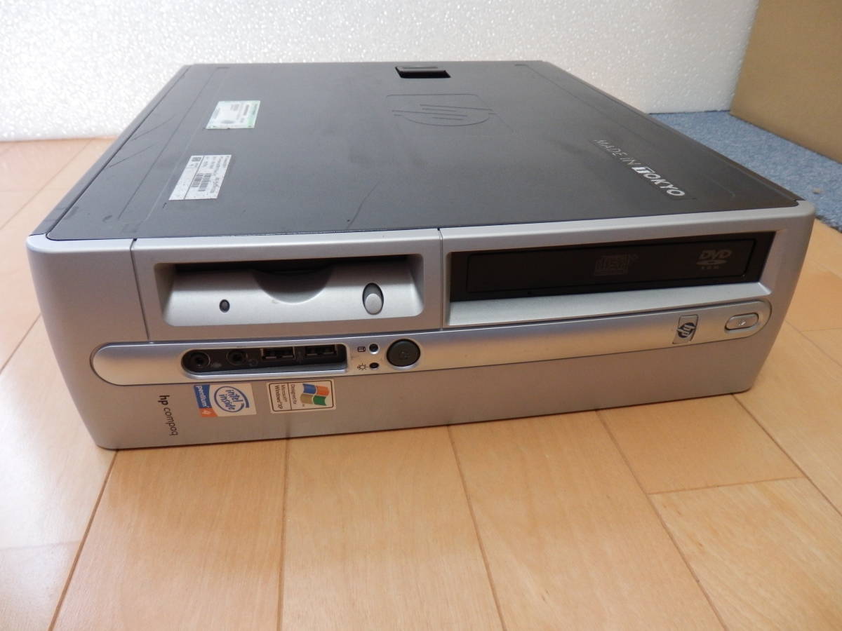 【ジャンク】HP デスクトップパソコン HP Compaq dx2000 ST PE677AV-CGSM ③の落札情報詳細 - ヤフオク落札 ...