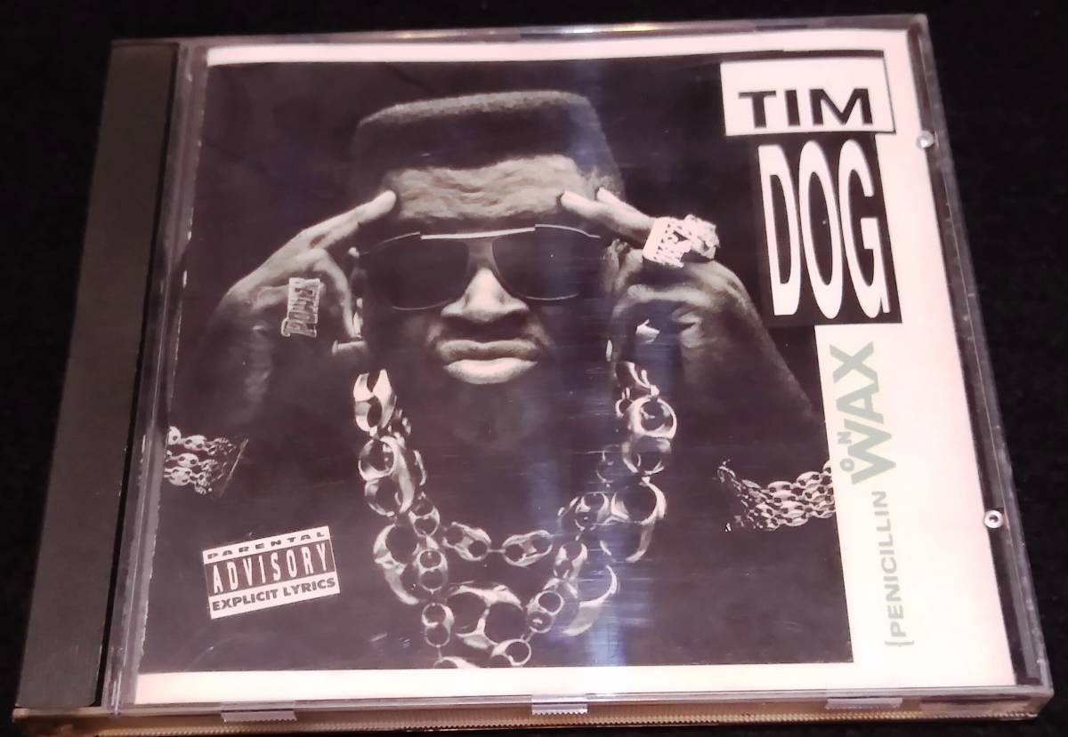 【やや傷や汚れあり】Tim Dog / Penicillin On Wax★ Ced Gee Ultramagnetic MC's 1991年 ...
