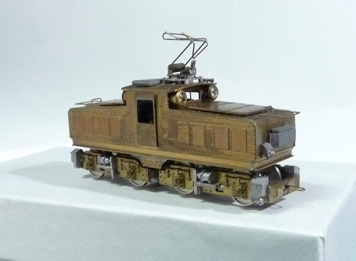 HOナロー9mm「黒部峡谷鉄道 ED8（金属キット組立品）」しなのマイクロ製の落札情報詳細 - Yahoo!オークション落札価格検索 オークフリー