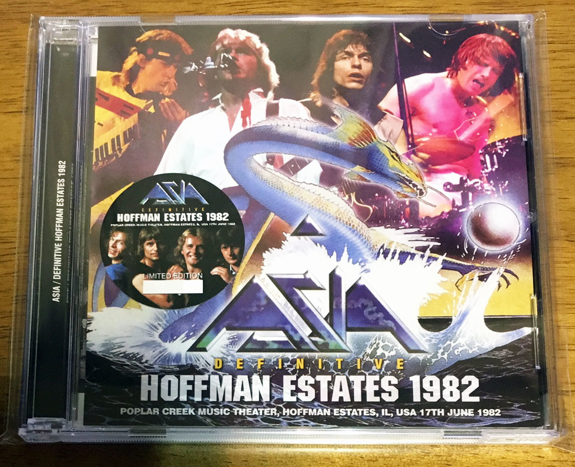 限定配布CDR付き ASIA DEFINITIVE HOFFMAN ESTATES 1982 (2CD+1CD)の落札情報詳細 - ヤフオク ...