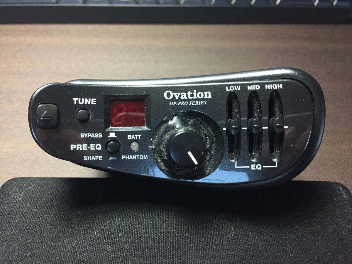 Ovation OP-PRO SERIES プリアンプの落札情報詳細 - ヤフオク落札価格検索 オークフリー