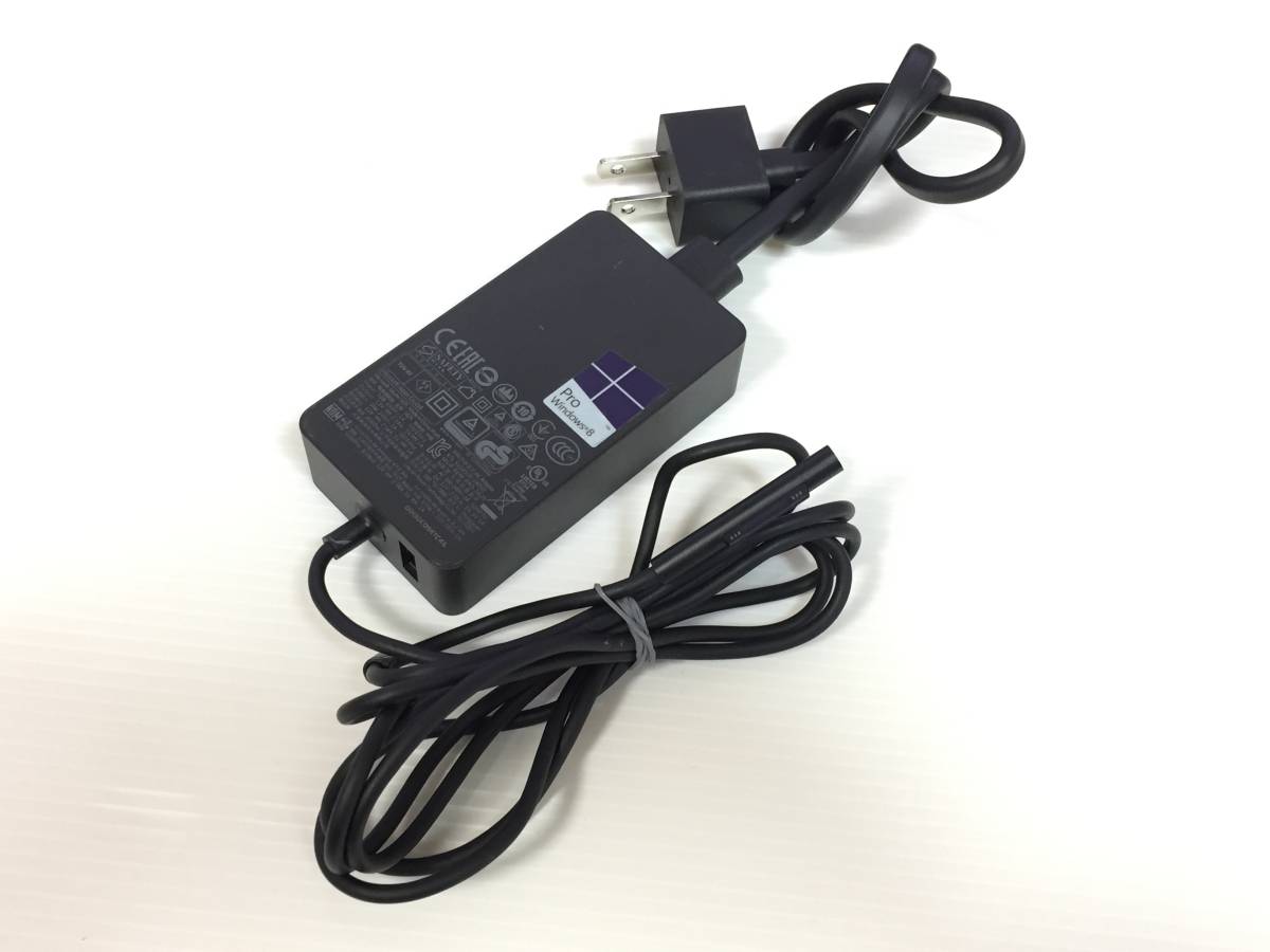 〇Microsoft Surface PRO 3/4/5 用 ACアダプター Model 1625 12V 2.58A 充電器 動作品の落札 ...
