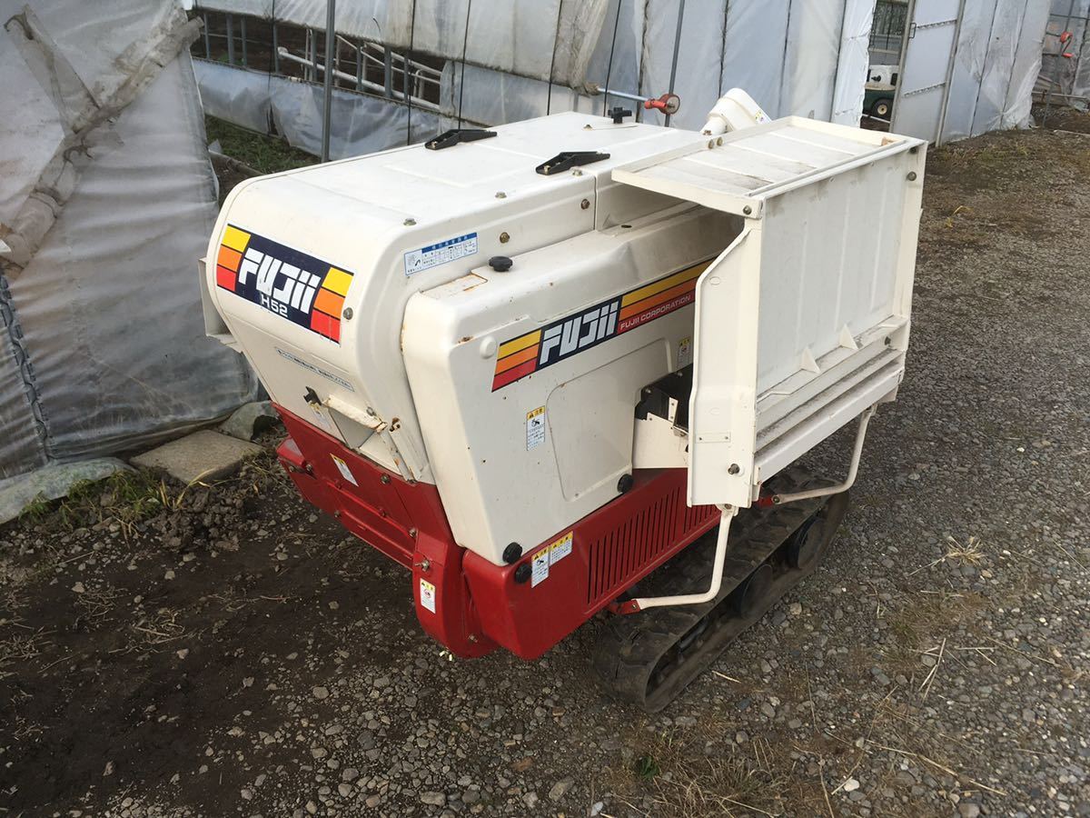フジイ ハーベスタ H52 程度良好の落札情報詳細 - ヤフオク落札価格検索 オークフリー