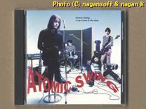 【やや傷や汚れあり】★即決★ Atomic Swing (アトミック・スウィング) ／ a car crush in the blue －－ スウェーデン出身、93年発表1stアルバムの落札 ...
