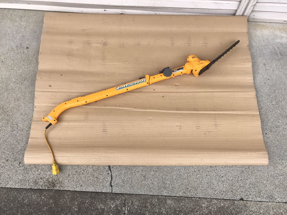 送料込み ジャンク品 古い ポールヘッジトリマ リョービ PHT-2100 、 部品取り 要修理 RYOBI 刈込機 植木 庭木 バリカンの落札情報詳細 - Yahoo!オークション落札価格 ...
