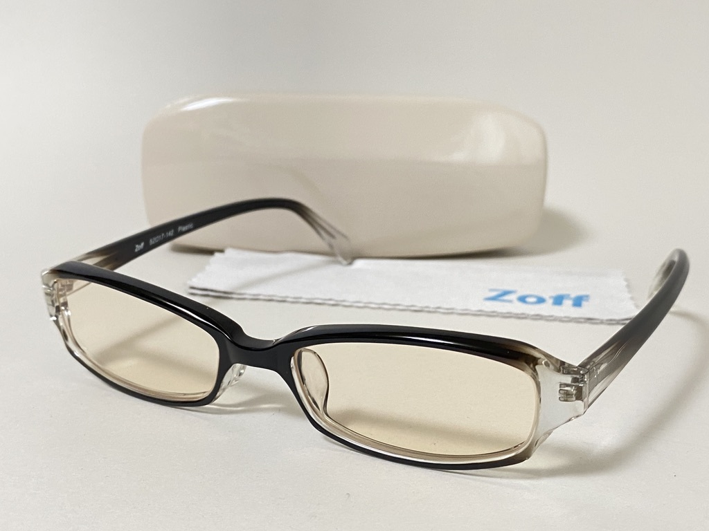 TALEX偏光レンズ★ZOFFゾフ クリアブラック/タレックス社製モアイブラウン カラー度なしサングラス メガネ眼鏡フレーム日本製 ケース付の落札情報詳細 - Yahoo!オークション落札価格 ...