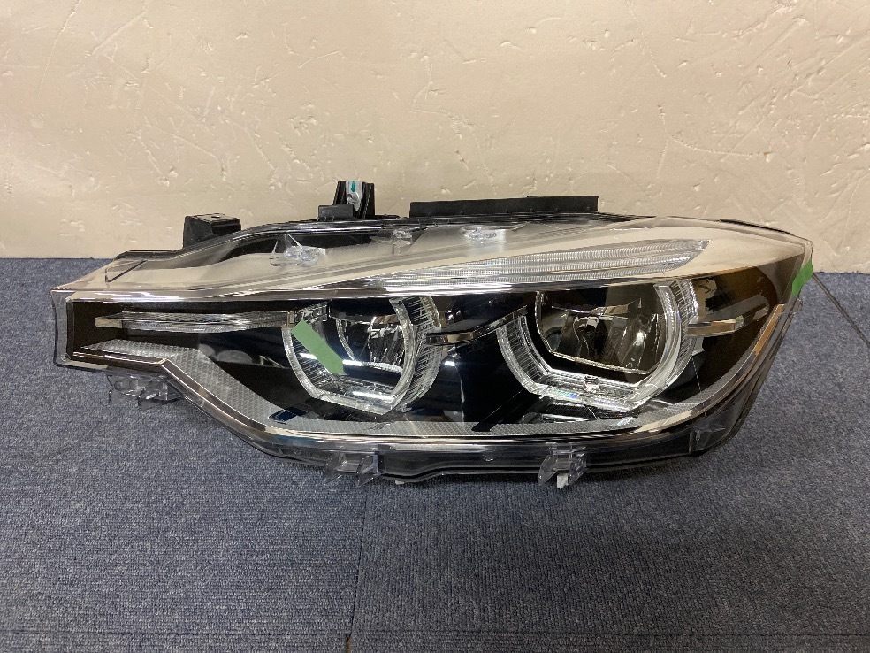 【GPマテリアル品】純正品 BMW 3シリーズ F30/F31/LCI ヘッドライト/ランプ 左 63117419631の落札情報詳細 ...