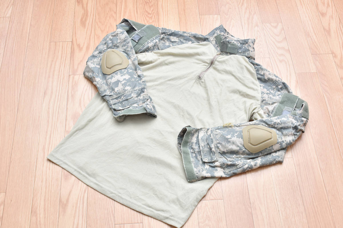 【目立った傷や汚れなし】激レア PARACLETE コンバットシャツ、パンツセット MR SOF BDU CRYE DELTA ACUの落札 ...