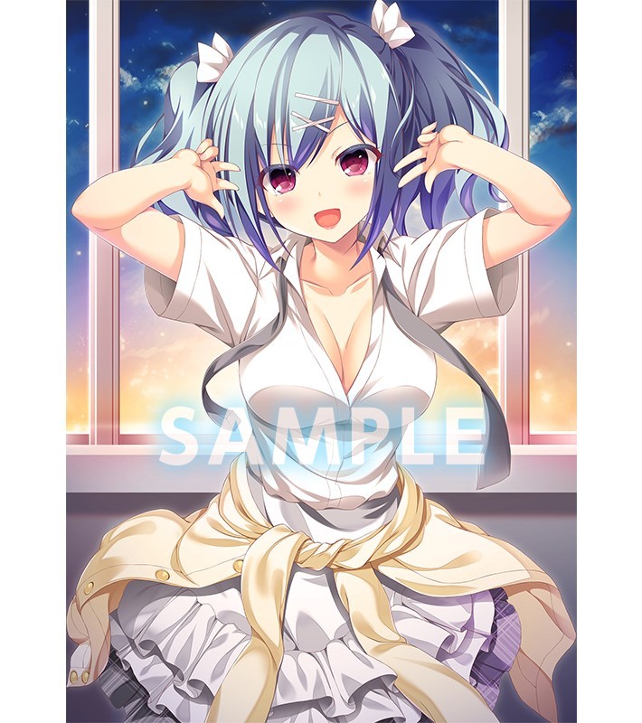 【新品】【ラスト一品】Switch/PS4 Eスクールライフ ソフマップ 特典 B2タペストリー 鈴山美里 HOOKSOFT RINKSの落札情報詳細 - ヤフオク落札価格情報 オークフリー