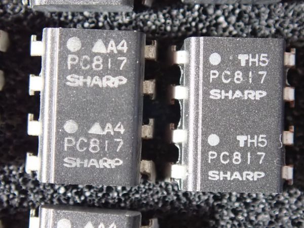 【19個】PC827 Sharp 汎用フォトカプラ PC817が2回路入 DIP シャープPhotocoupler 2channel まとめて ...