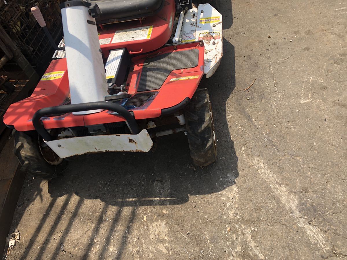 乗用型草刈機 丸山 カワサキ FH531V エンジン ジャンク 乗用草刈り機 の落札情報詳細 - Yahoo!オークション落札価格検索 オークフリー