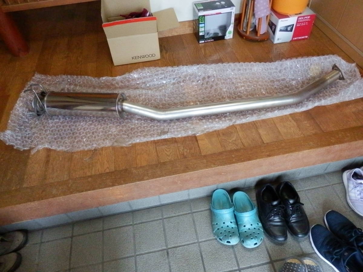 SPOON製中間パイプ、インテグラDC5タイプR・シビックEP3タイプR用中古品、3か月使用。の落札情報詳細 - ヤフオク落札価格検索 オークフリー