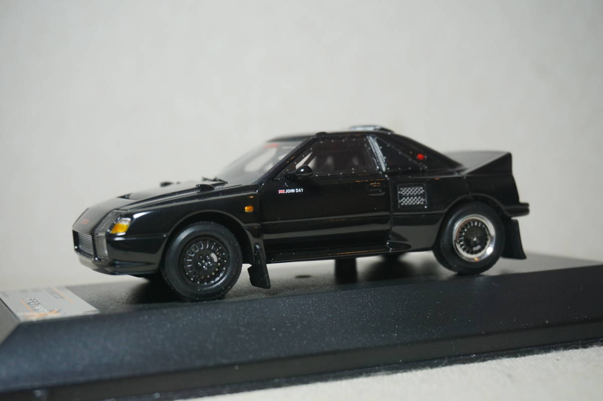 1/43 グループS PREMiUM X TOYOTA 222D 1985 group Prototype プロト AW MR2 AW11 B ...
