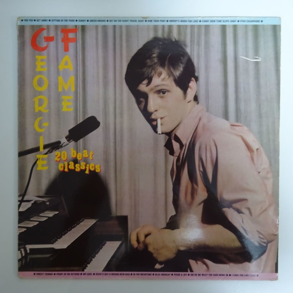 11114375;【UK盤】Georgie Fame / 20 Beat Classicsの落札情報詳細 - Yahoo!オークション落札価格 ...