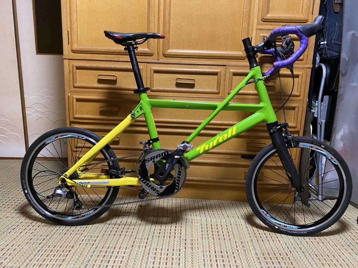 Tyrell FSX タイレル SRAM FORCE 22sの落札情報詳細 - Yahoo!オークション落札価格検索 オークフリー